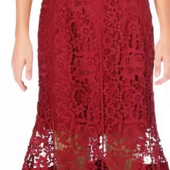 Jarlo London | Dresses | Nwt Jarlo Talia Lace Off The Shoulder Cocktail ...